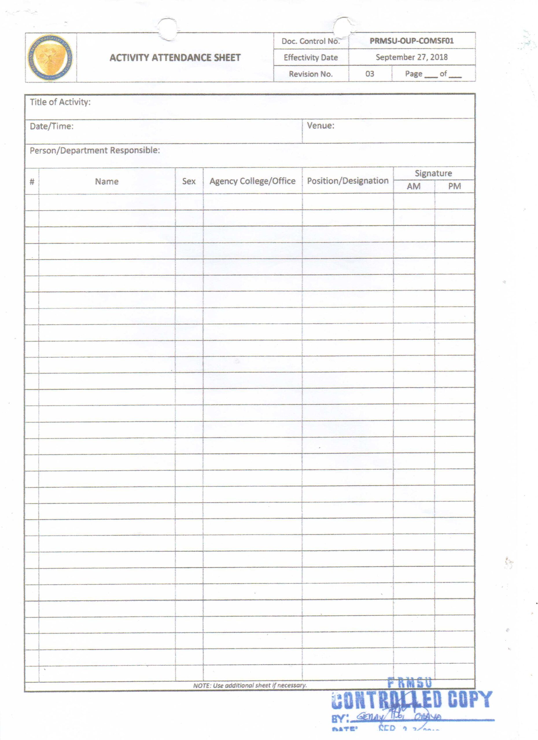 Enrollment Procedure / Policies – PRMSU College of Communication and ...