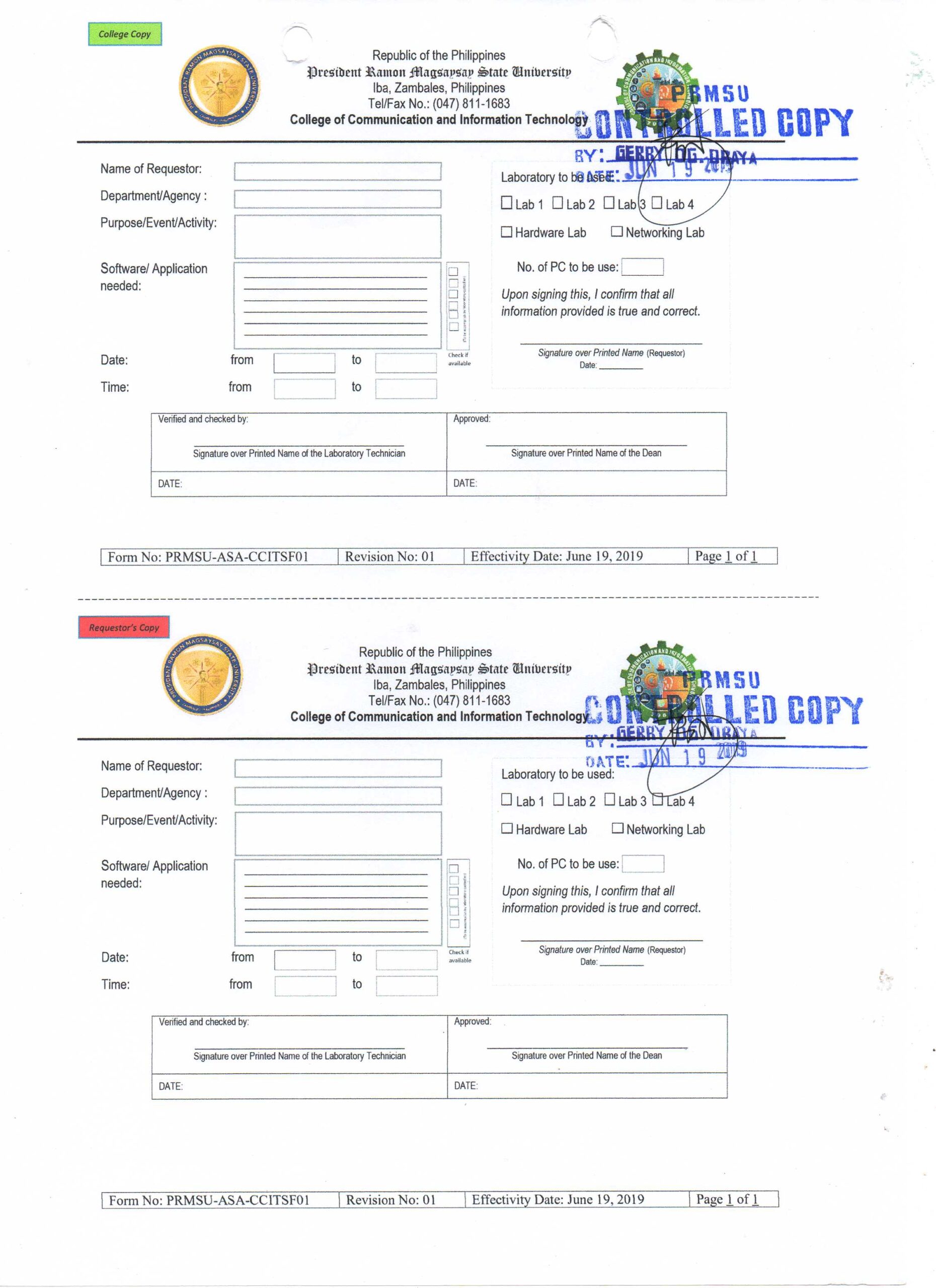 Enrollment Procedure / Policies – PRMSU College of Communication and ...