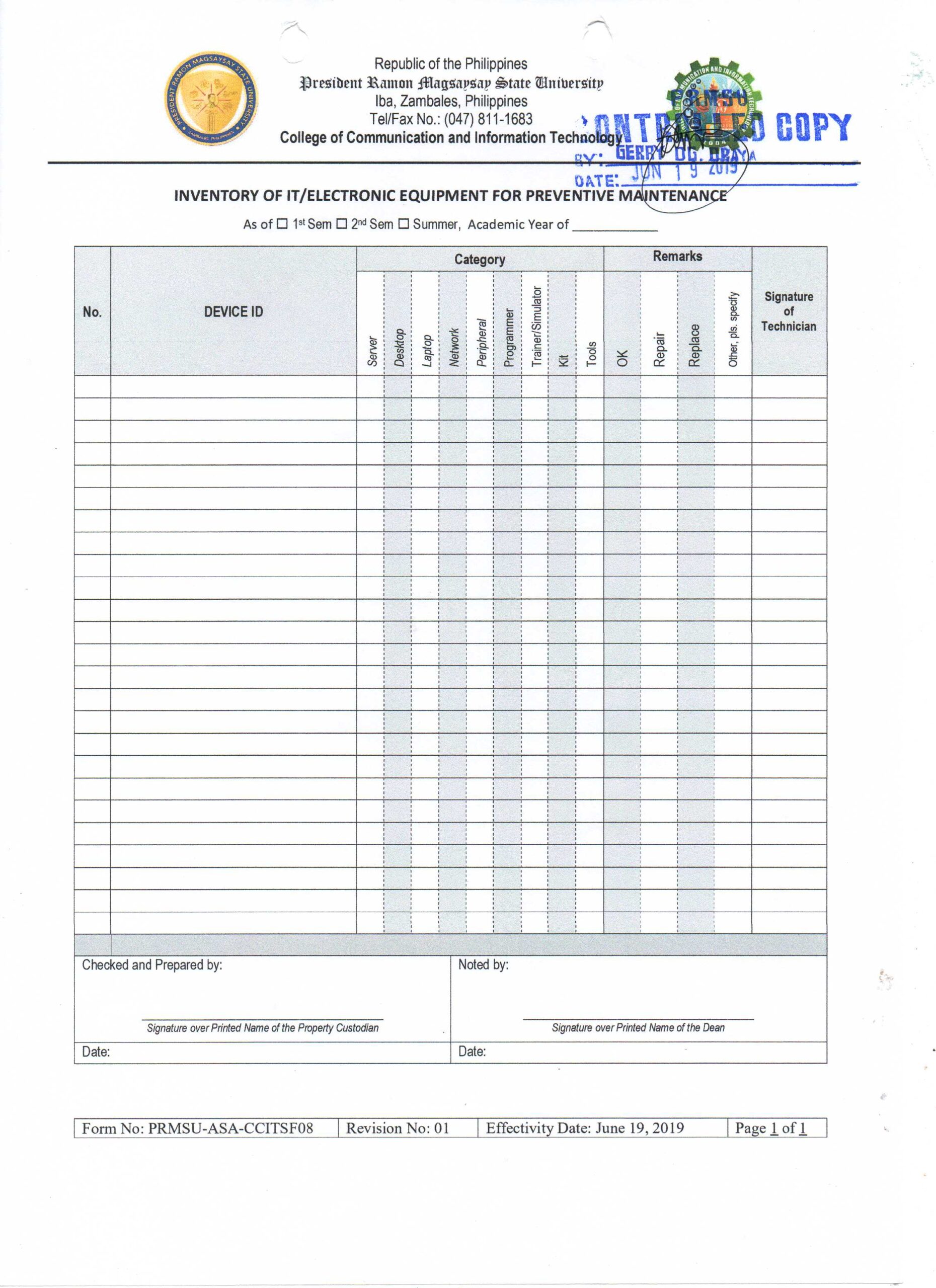 Enrollment Procedure / Policies – PRMSU College of Communication and ...