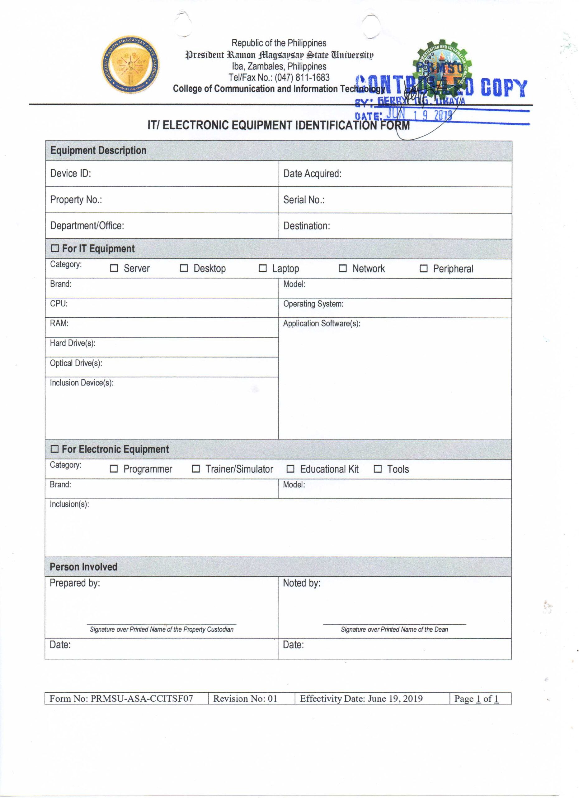 Enrollment Procedure / Policies – PRMSU College of Communication and ...