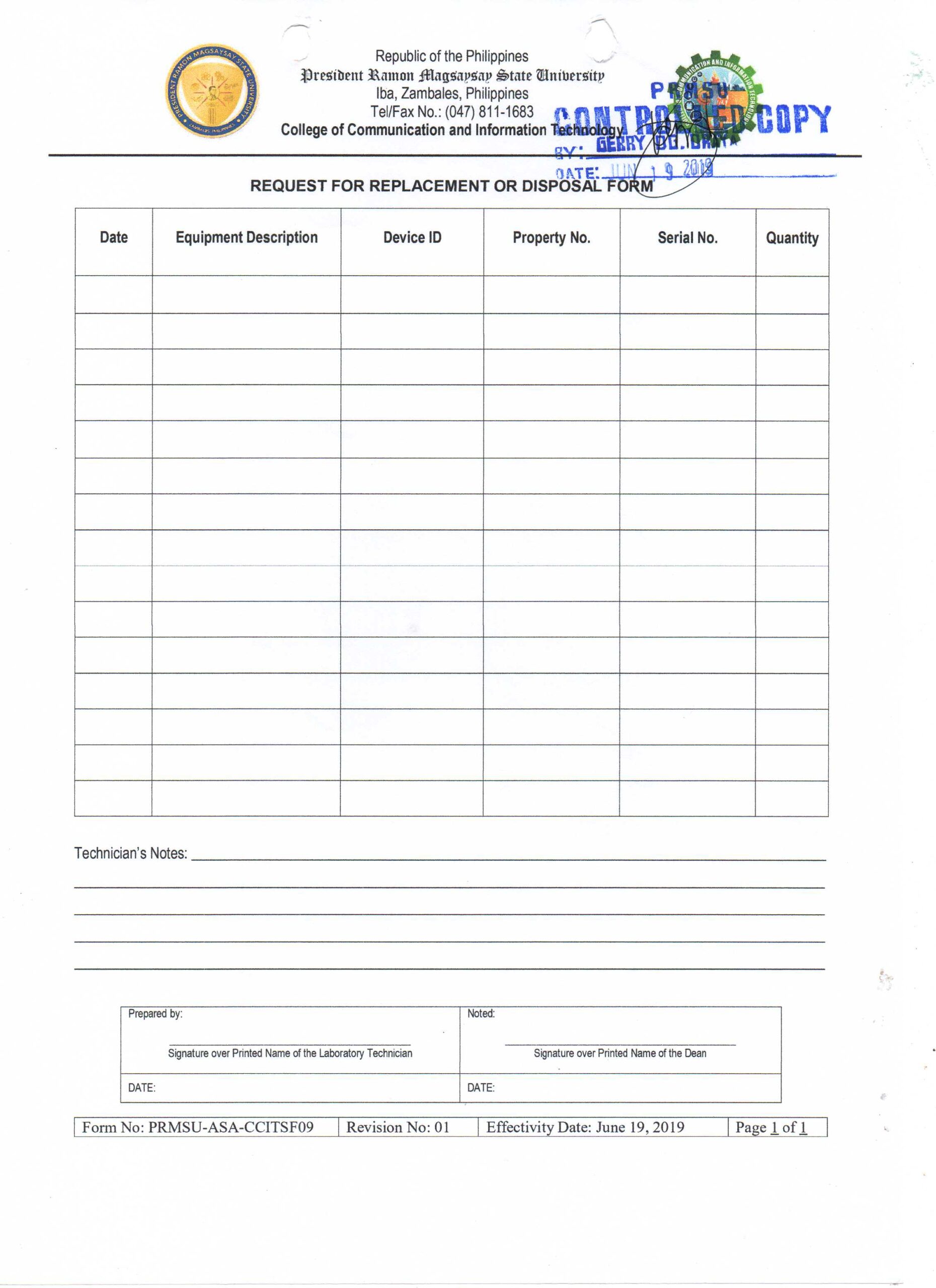Enrollment Procedure / Policies – PRMSU College of Communication and ...